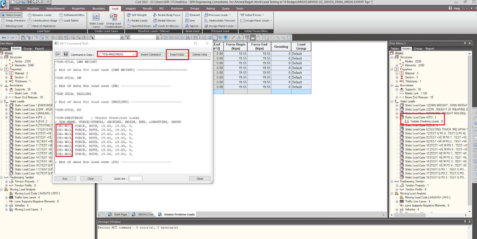 Innovative Approaches in Prestressed Girders Bridge Design